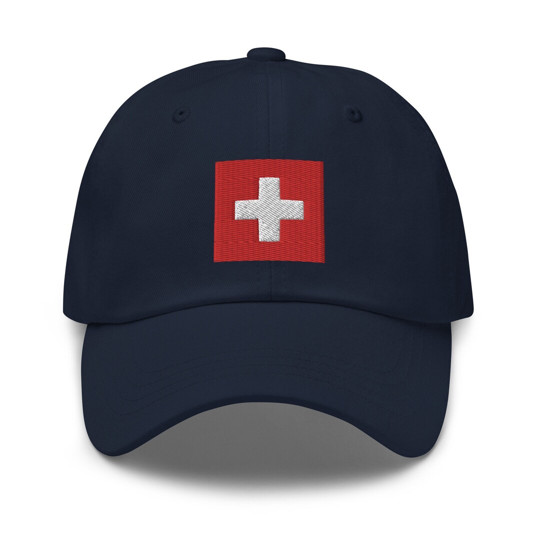 Switzerland Embroidered Hat, Swiss Hat, Switzerland Gift - Etsy