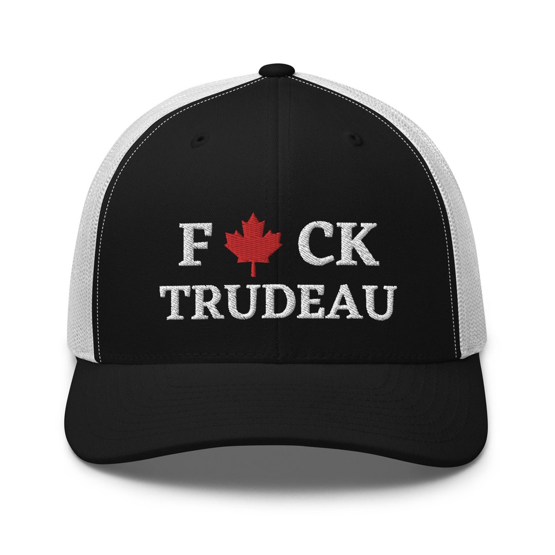 Fu-ck Trudeau Trucker Cap Freedom Convoy 2022 Fringe Minority ...
