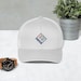Enron Logo Hat Embroidered Trucker Cap Inspired by Vintage Corporate ...