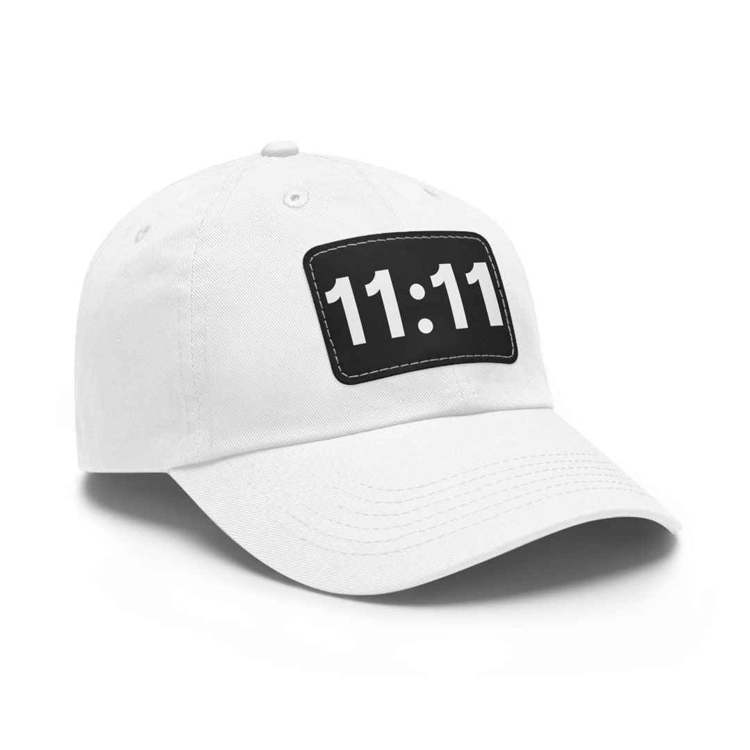 11:11 Hat, 11 11 Wish Cap, Angel Numbers Gift, 11 11 Make a Wish Hat ...