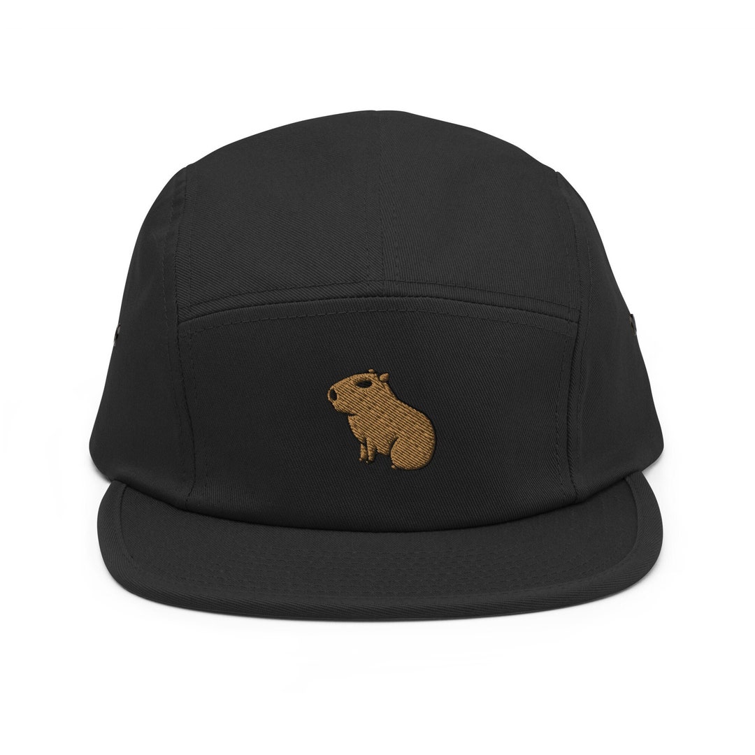 Capybara Five Panel Cap, Capybara Lover Cap, Cute Capybara Gift ...