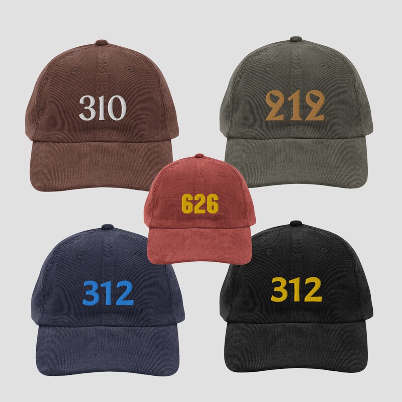 Zip Code Hats - Etsy