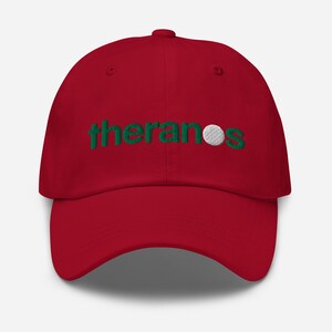 THERANOS - Silicon Valley Bad Blood Entrepreneur - Theranos Startup Fraud Logo - Etsy