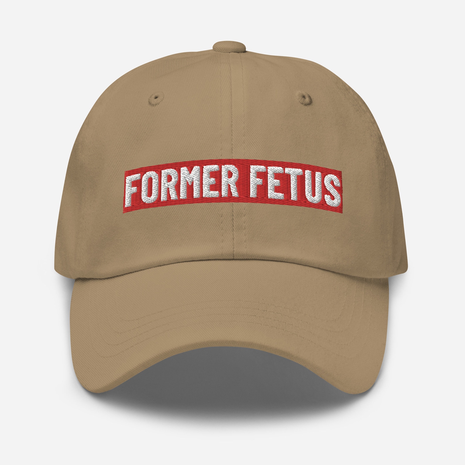 Former Fetus Hat Embroidered Baseball Cap Pro Life Activist - Etsy