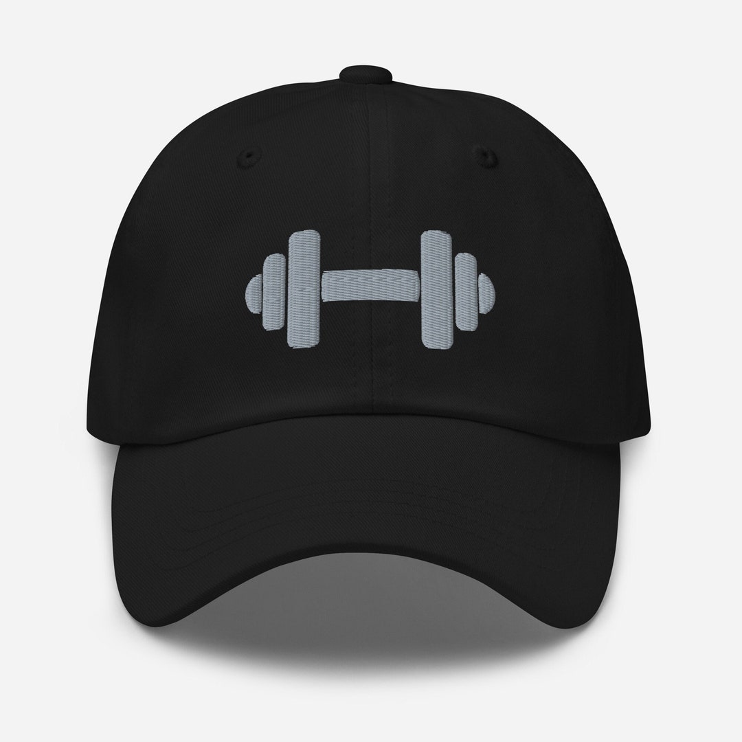 Dumbbell Weightlifting Hat Workout Gift Bodybuilding Gym - Etsy
