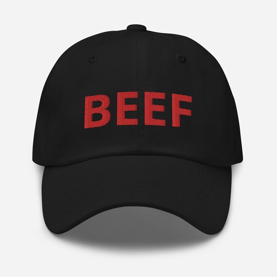 BEEF Embroidered Dad Hat Farmer Gift I Love Beef Cap Funny - Etsy