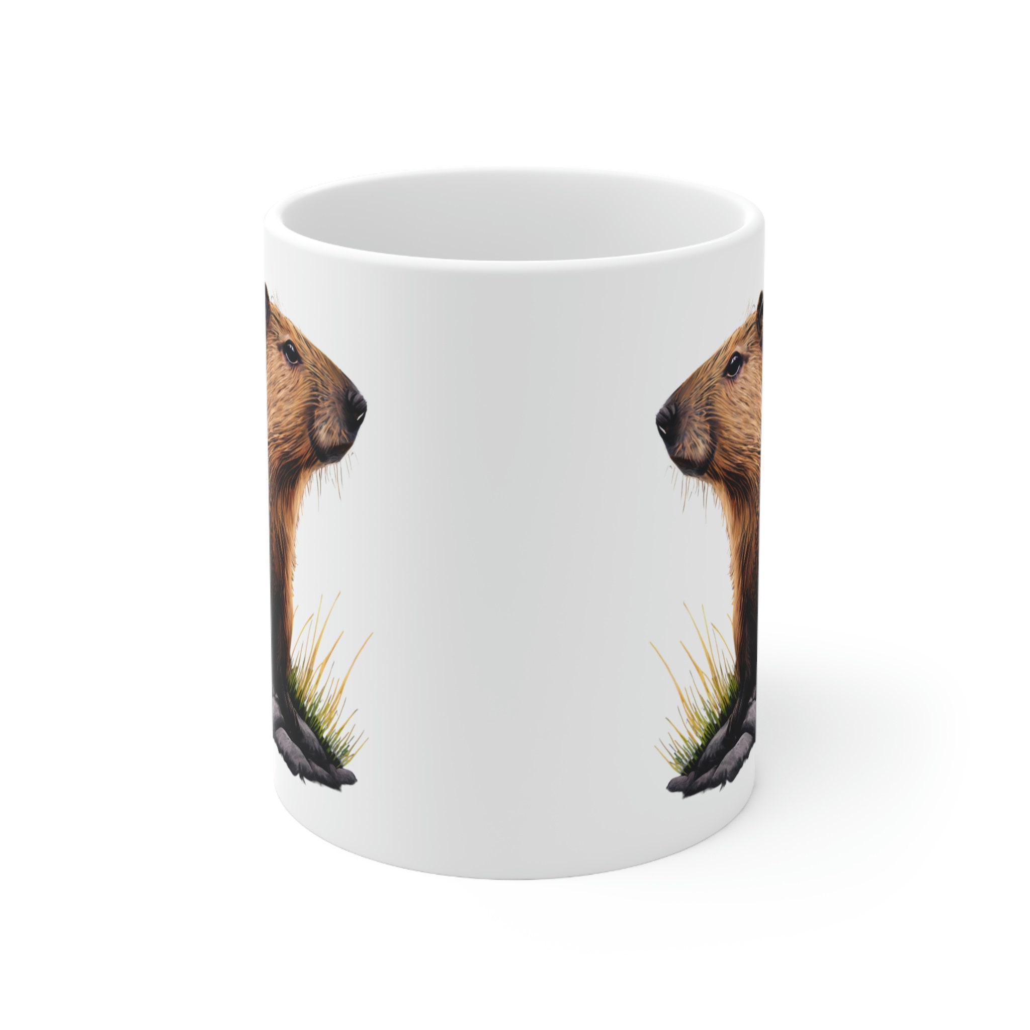Capybara Mug Capybara Gift Cute Animal Mug Capybara Lover - Etsy