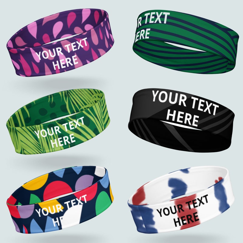 Custom Headbands - Etsy