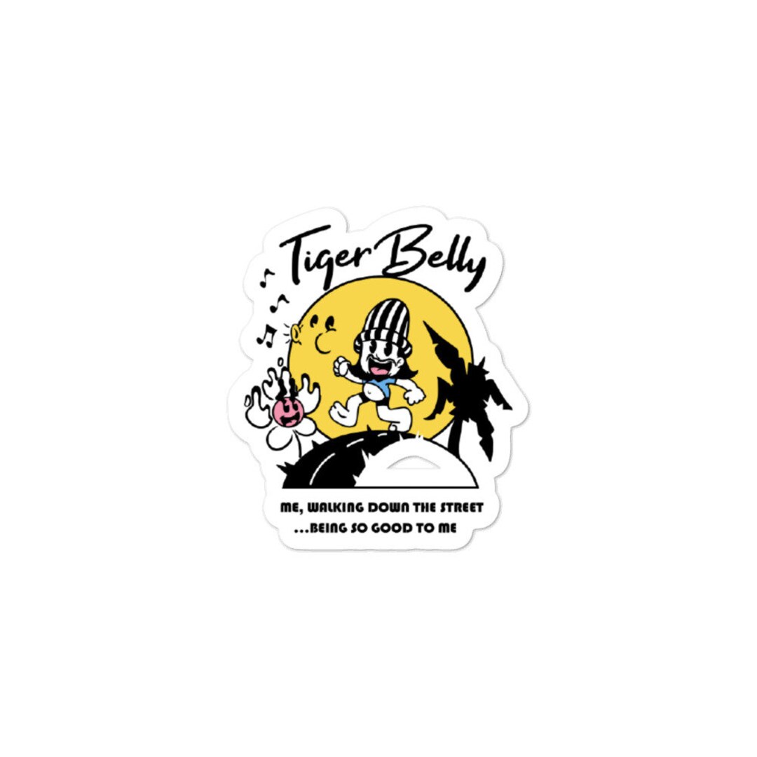 Tigerbelly Sticker Tigerbelly Merch Bobby Lee Tigerbelly Sticker - Etsy