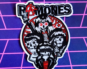 Ramones Patch - Etsy