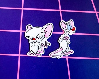 Pinky and the Brain - Etsy