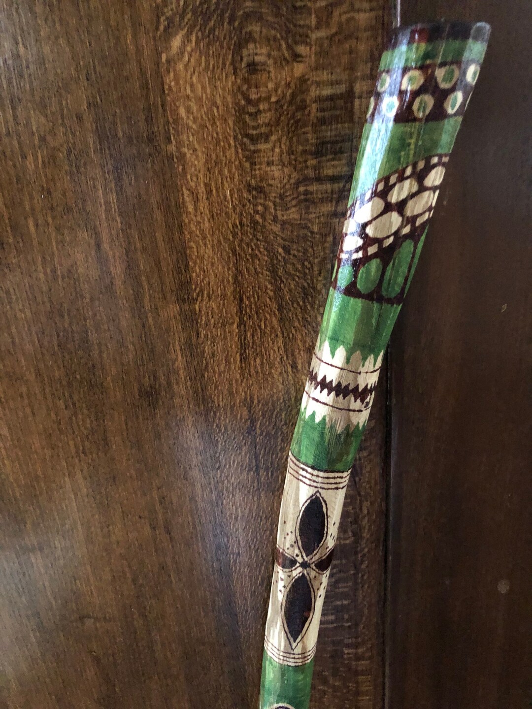 Walking/hiking Stick, Hand Painted - Etsy