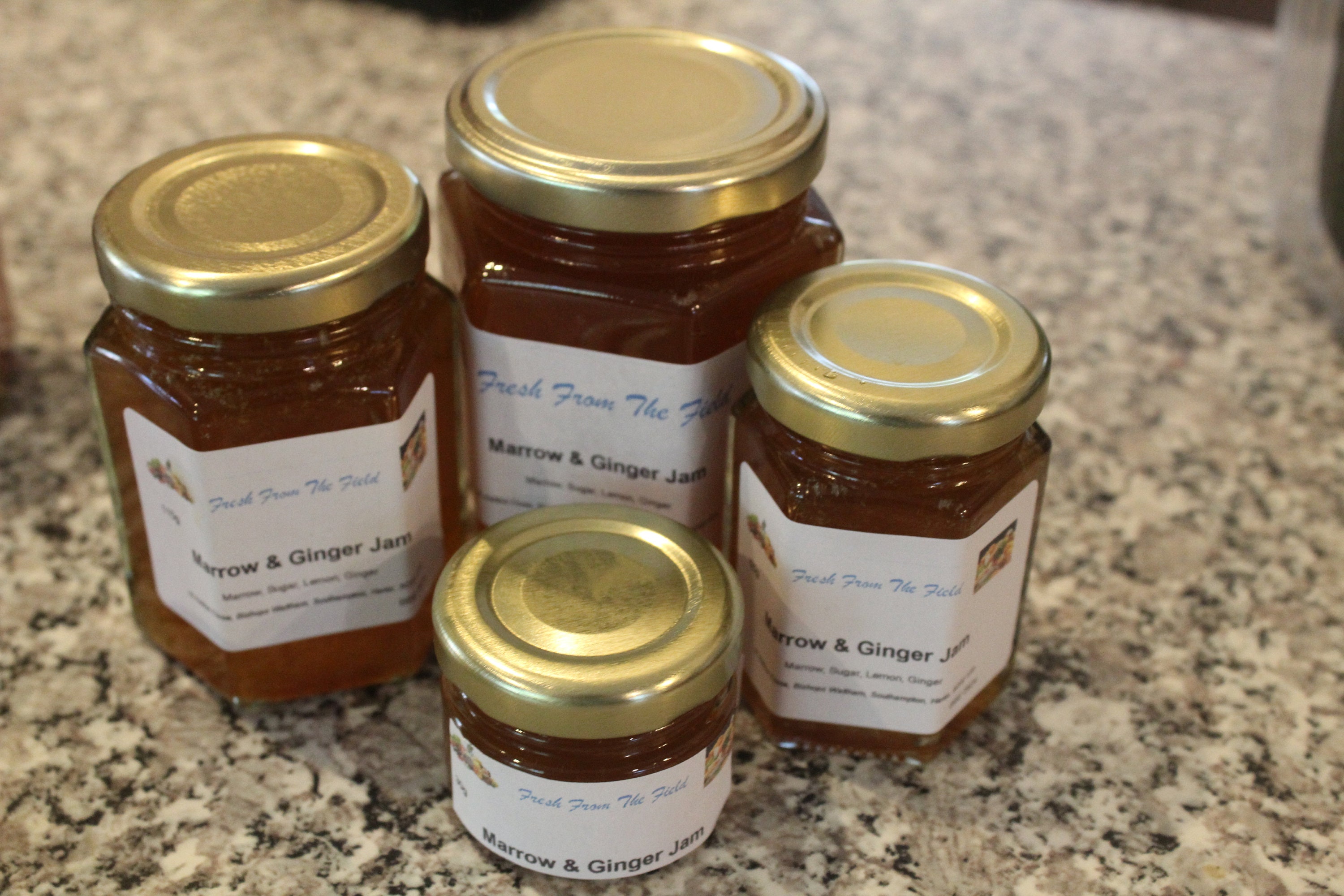 Marrow and Ginger Jam - Etsy