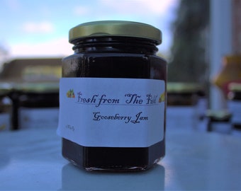 FRESH Home Made Red Gooseberry Jam All Natural Great for Gifts - Etsy