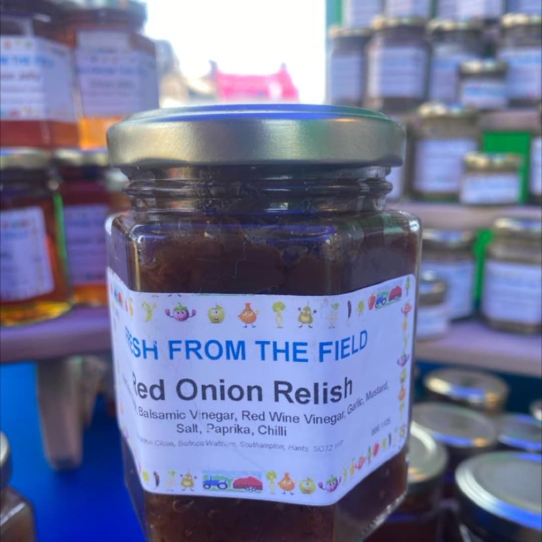 Red Onion Relish - Etsy