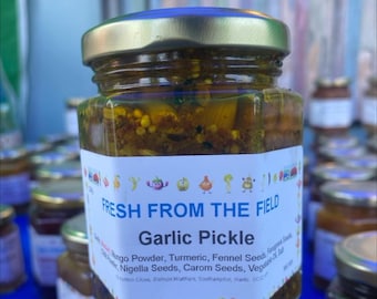 Pickled Garlic Half Pint - Etsy