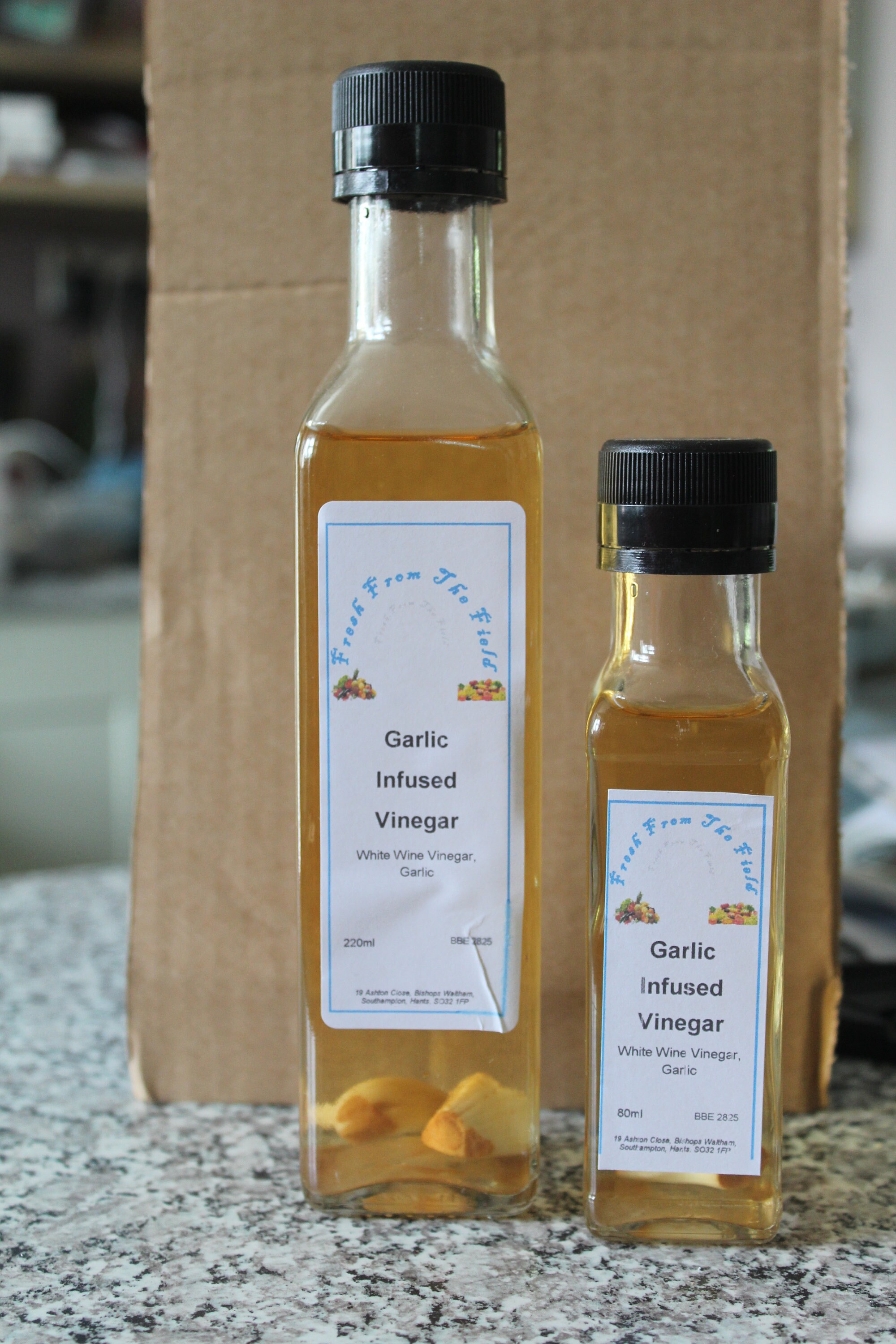 Garlic Infused Vinegar - Etsy