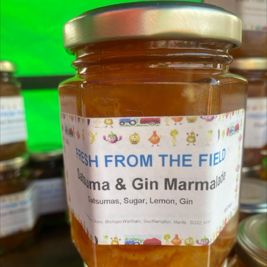 Satsuma & Gin Marmalade - Etsy