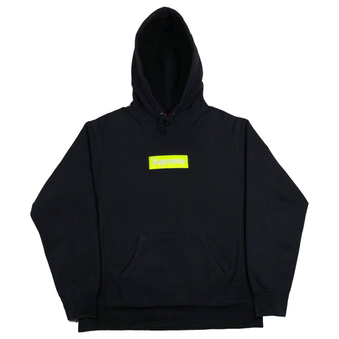 Supreme Neon Box Logo - Etsy