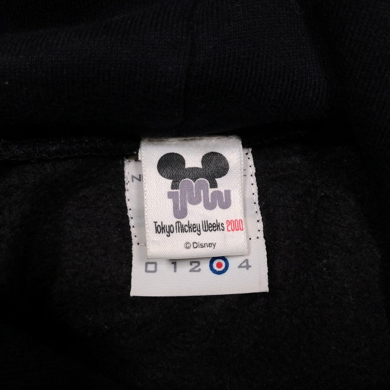 Number Nine X Mickey Mouse X Eddie Vedder Hoodie - Etsy