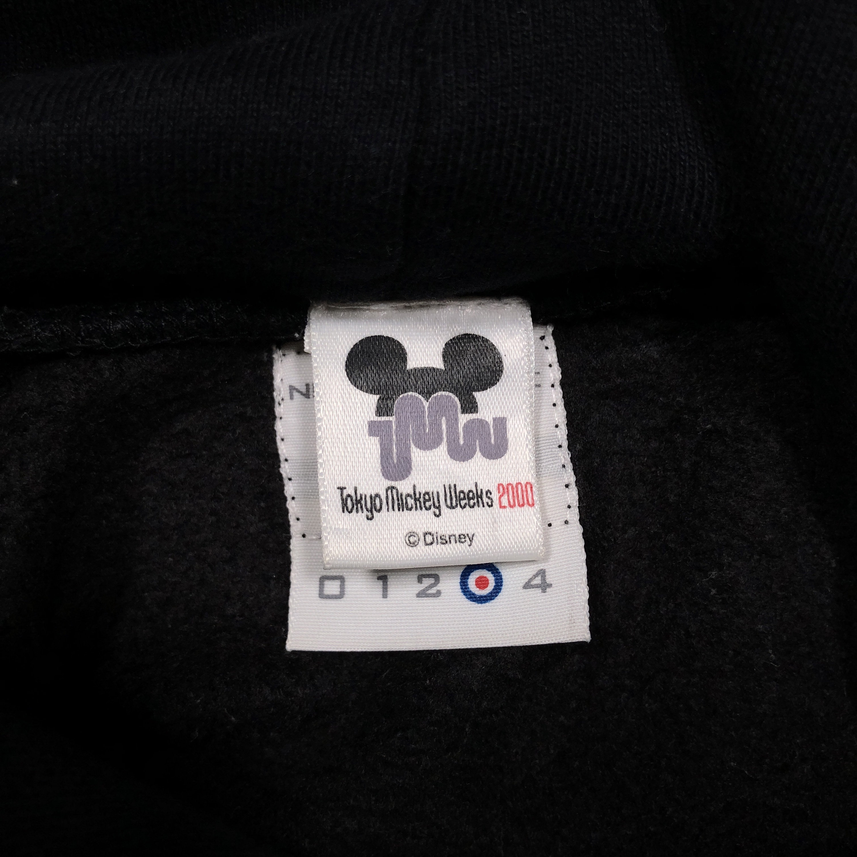 Number Nine X Mickey Mouse X Eddie Vedder Hoodie - Etsy