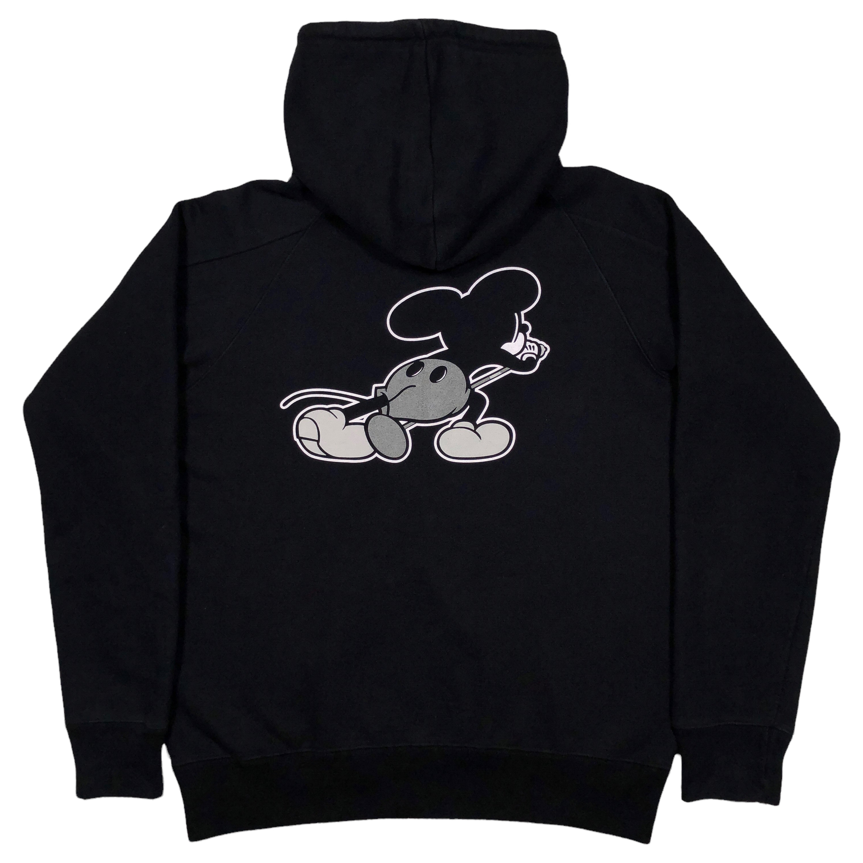 Number Nine X Mickey Mouse X Eddie Vedder Hoodie - Etsy