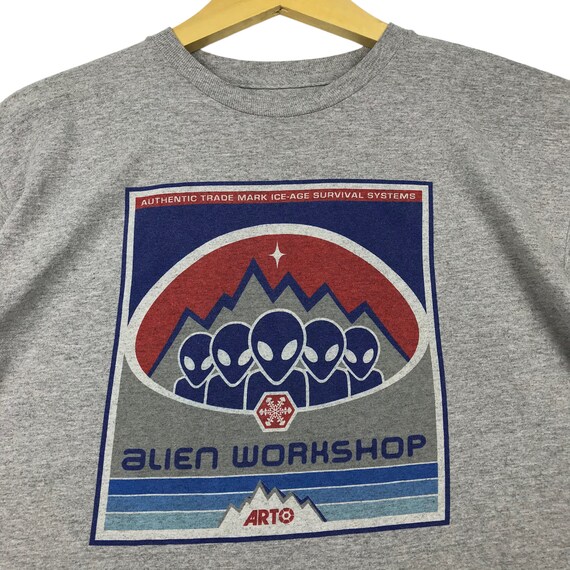 Vintage Iconic Alien Workshop Arto Abduction Workshop - Gem