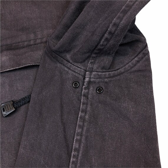 Number Nine Herringbone Anorak Jacket - Gem