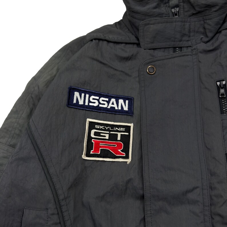 1980s Vintage Nissan Skyline GTR Racing JDM Sunfade Boxy Fit Nylon ...