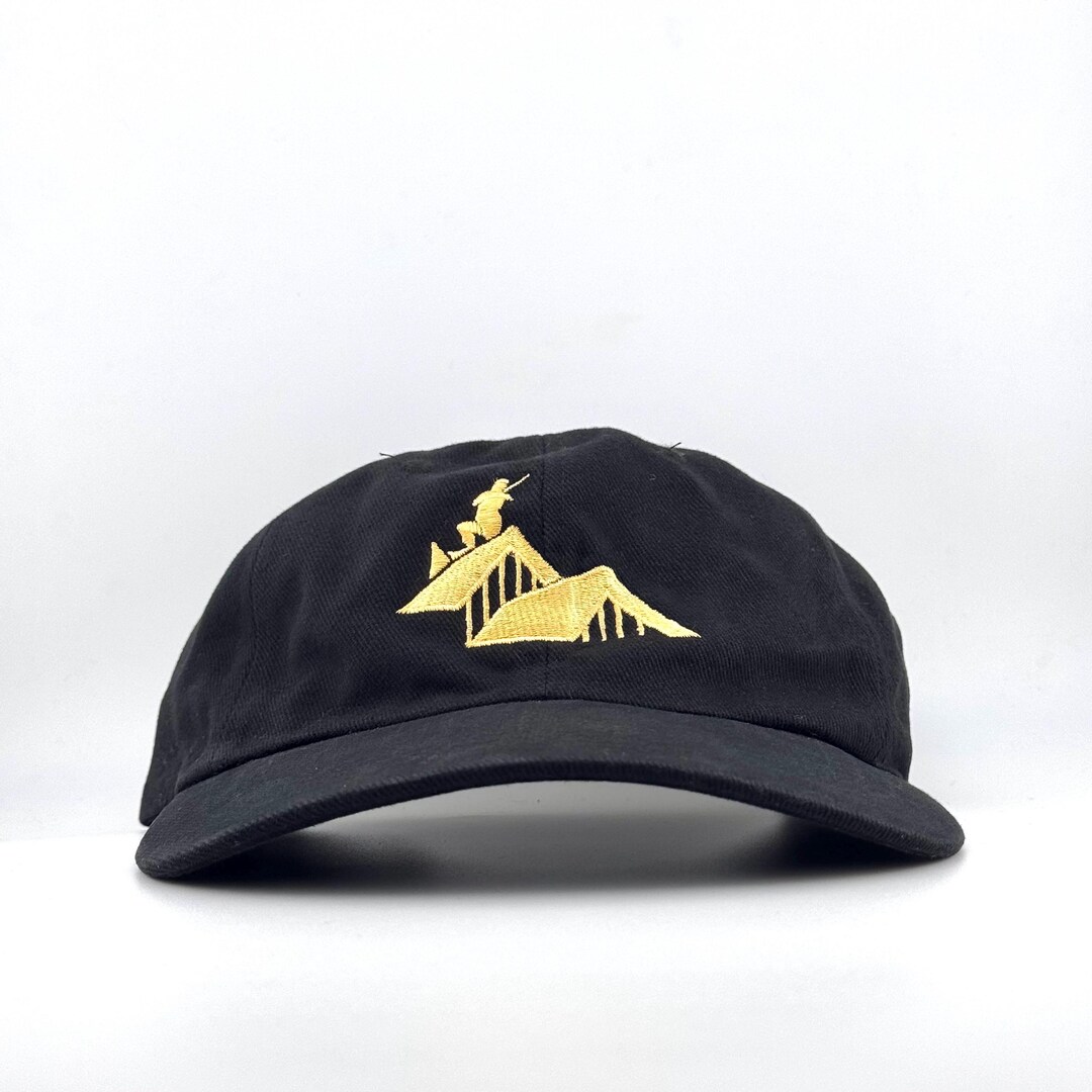 Vintage Fiddler on the Roof Musical Black Strapback Cap KC Caps ...
