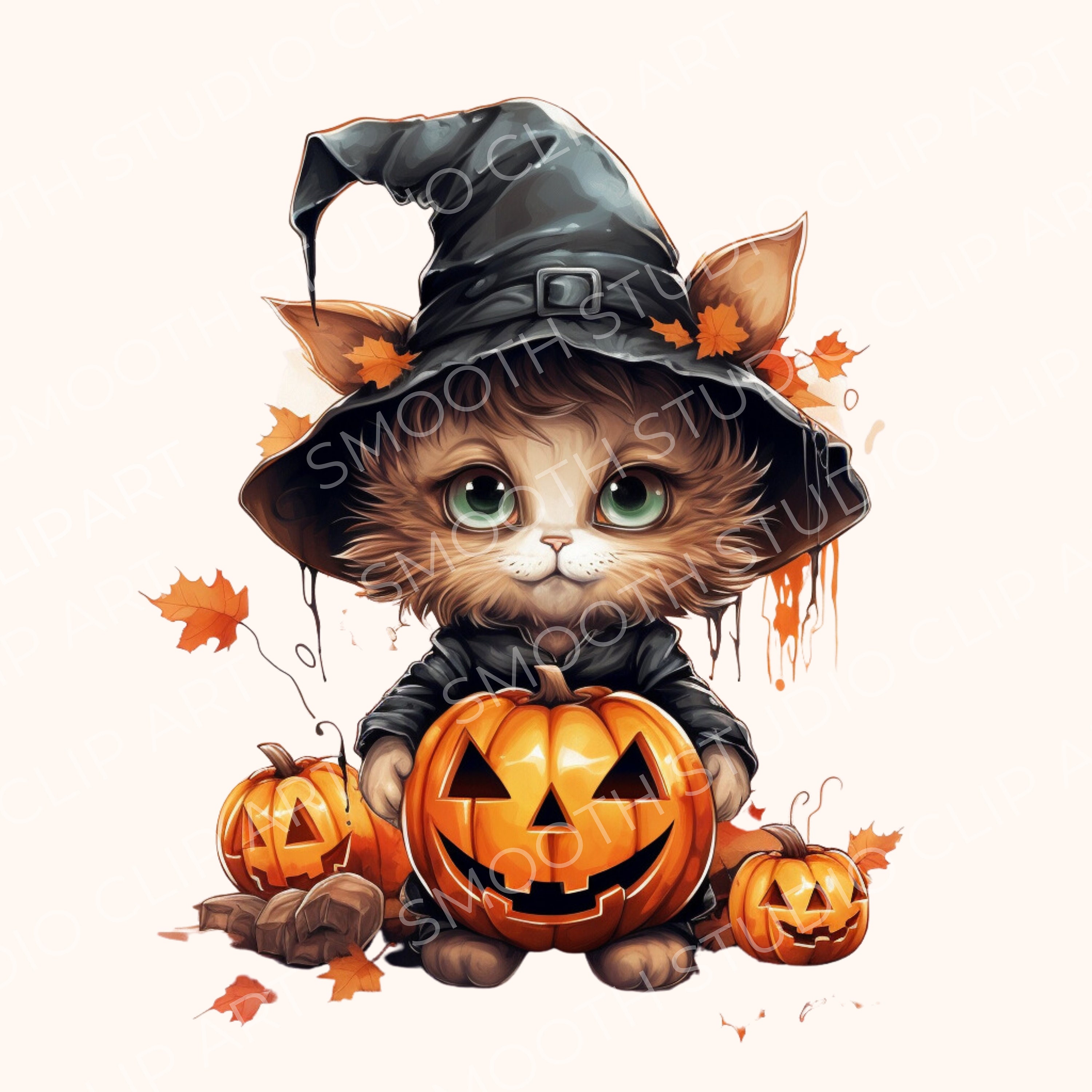 Happy Halloween PNG Clip Art Commercial Use, Friendly Halloween Witch ...