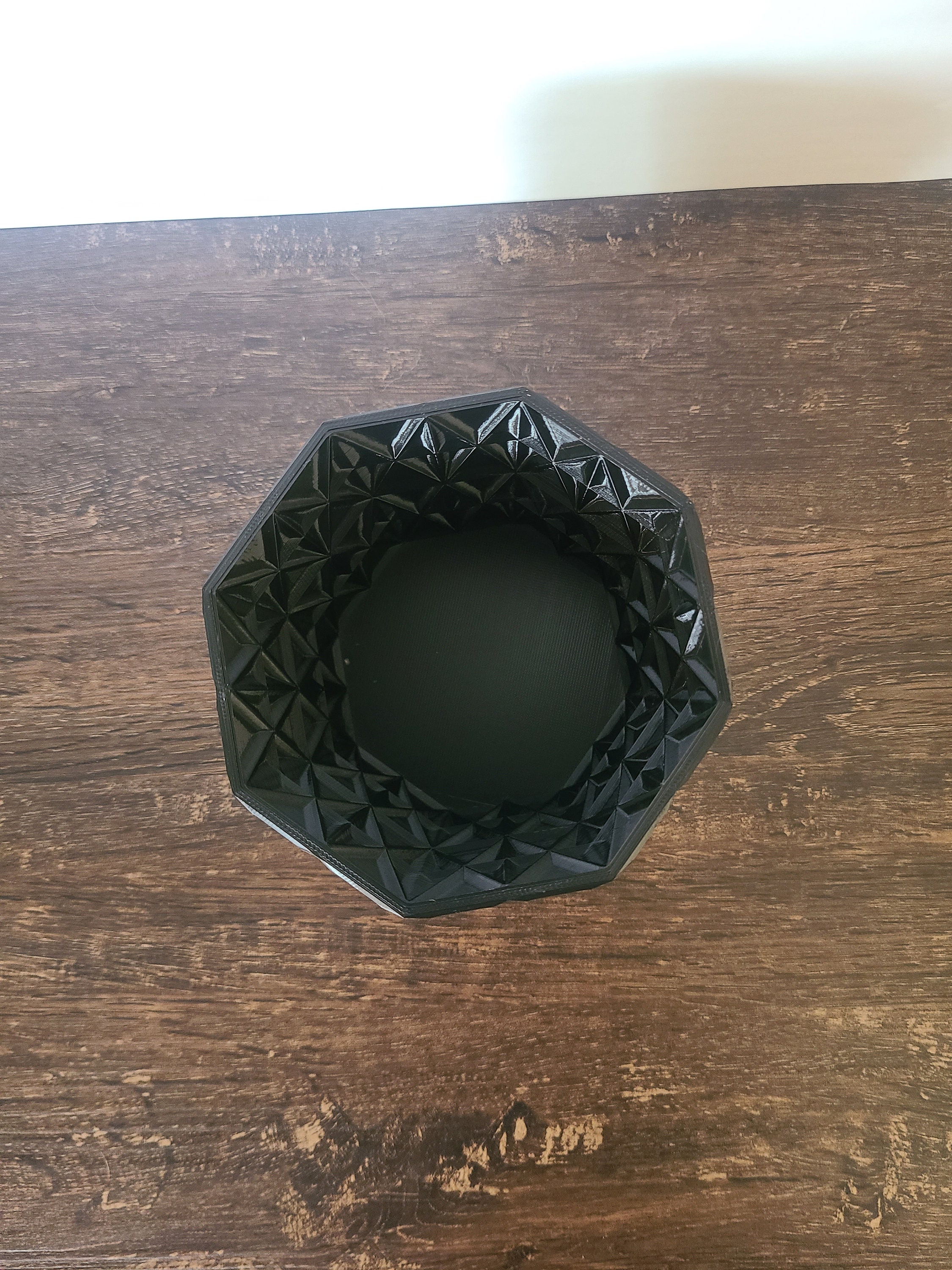 3D Printed Geometric Octagon Plant Pot - Etsy