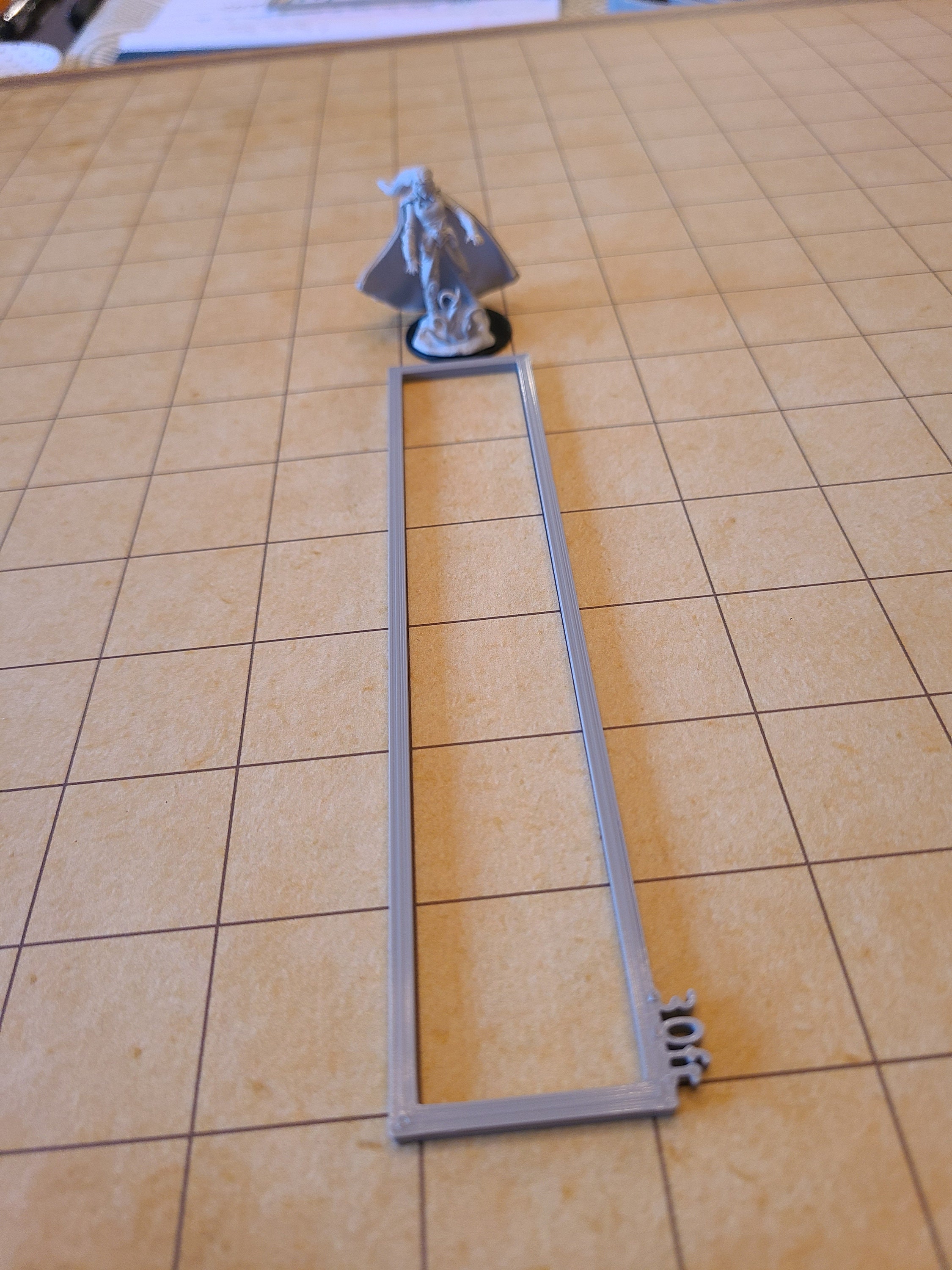 Area of Effect Spell Template for TTRPG D&D Pathfinder Etc | Etsy Canada