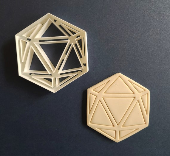 D20 Cookie Cutter | Etsy