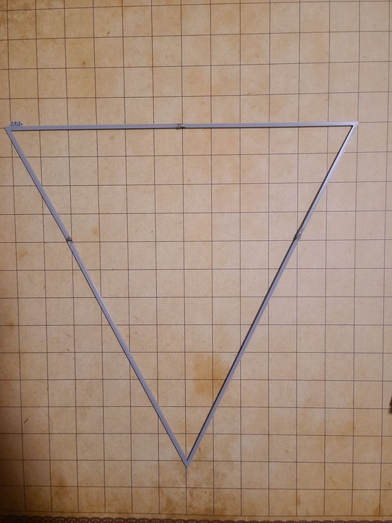 60' and 45' Area of Effect Cone Templates | Etsy