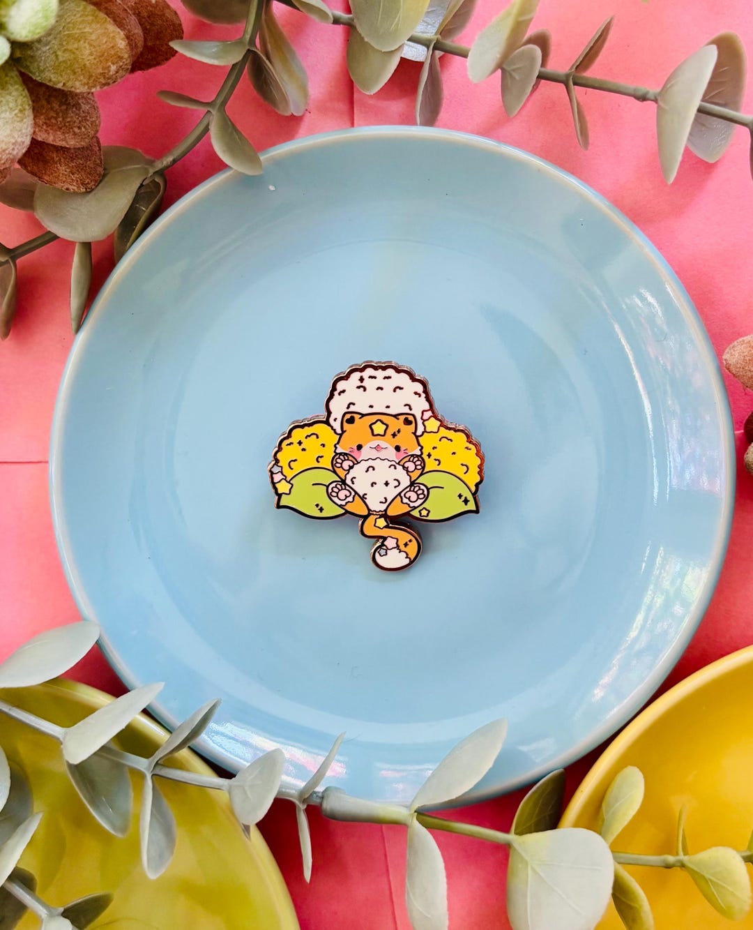 Dandy Lion Enamel Pin - Etsy