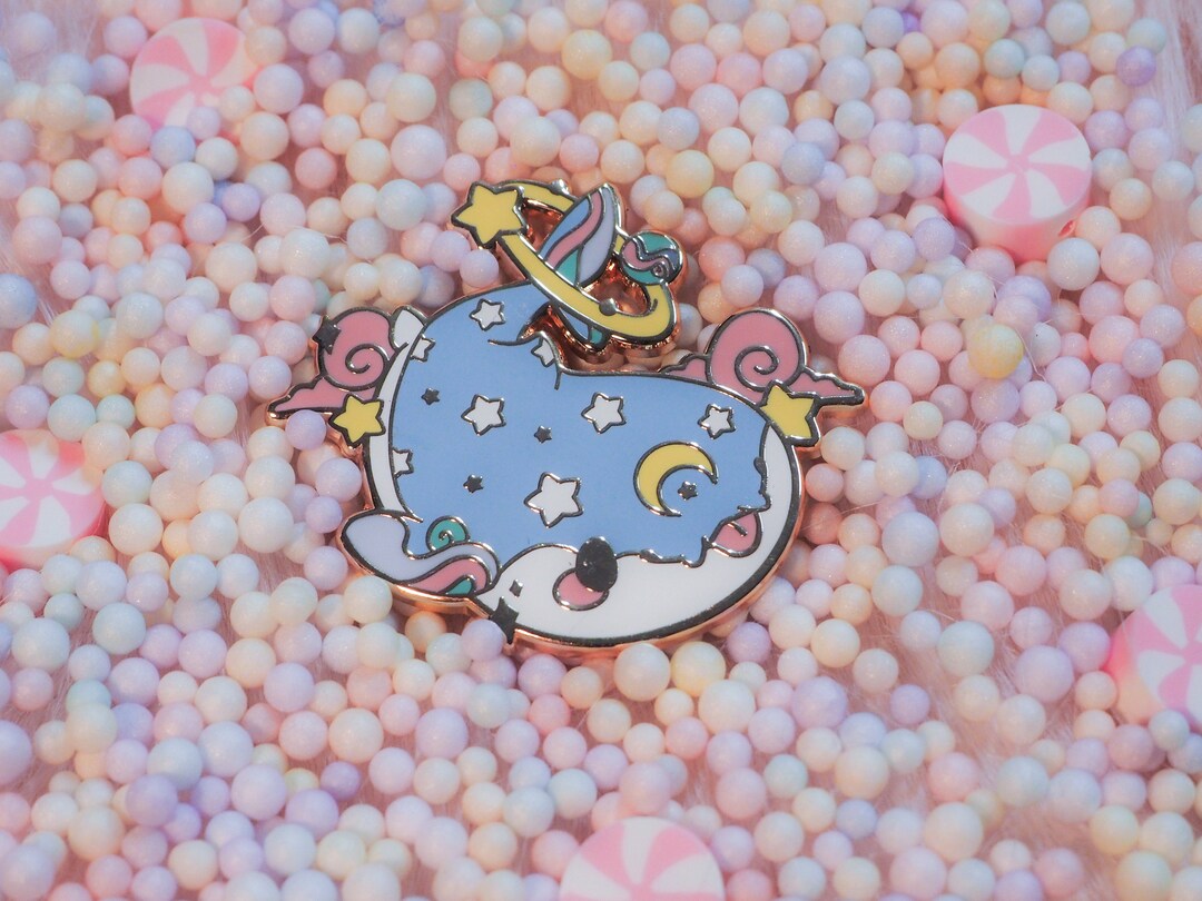 Blue Whale Shark Enamel Pin - Etsy