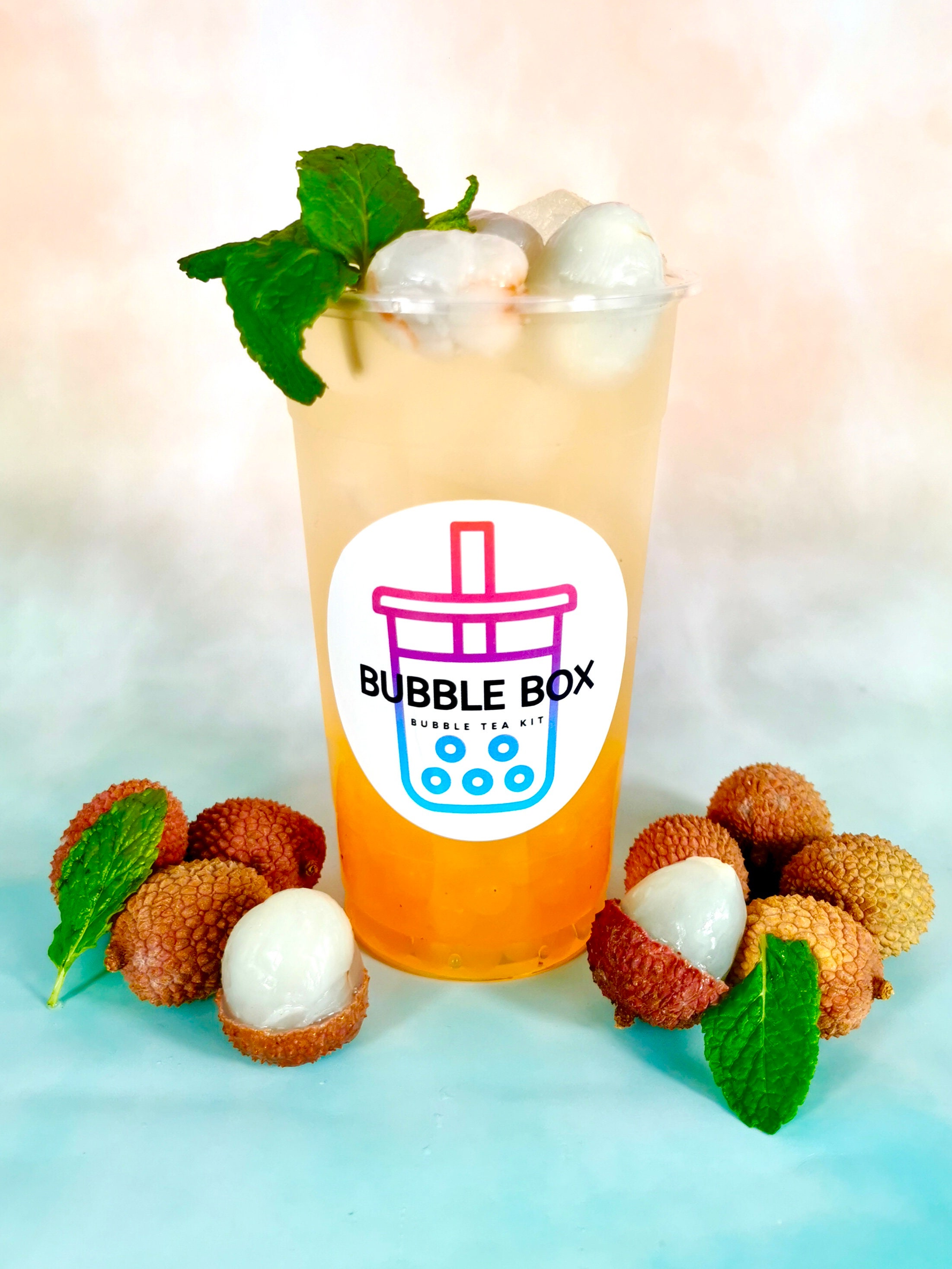 Bubble Tea Home DIY Kit by Bubble Box fruit Tea Set - Etsy