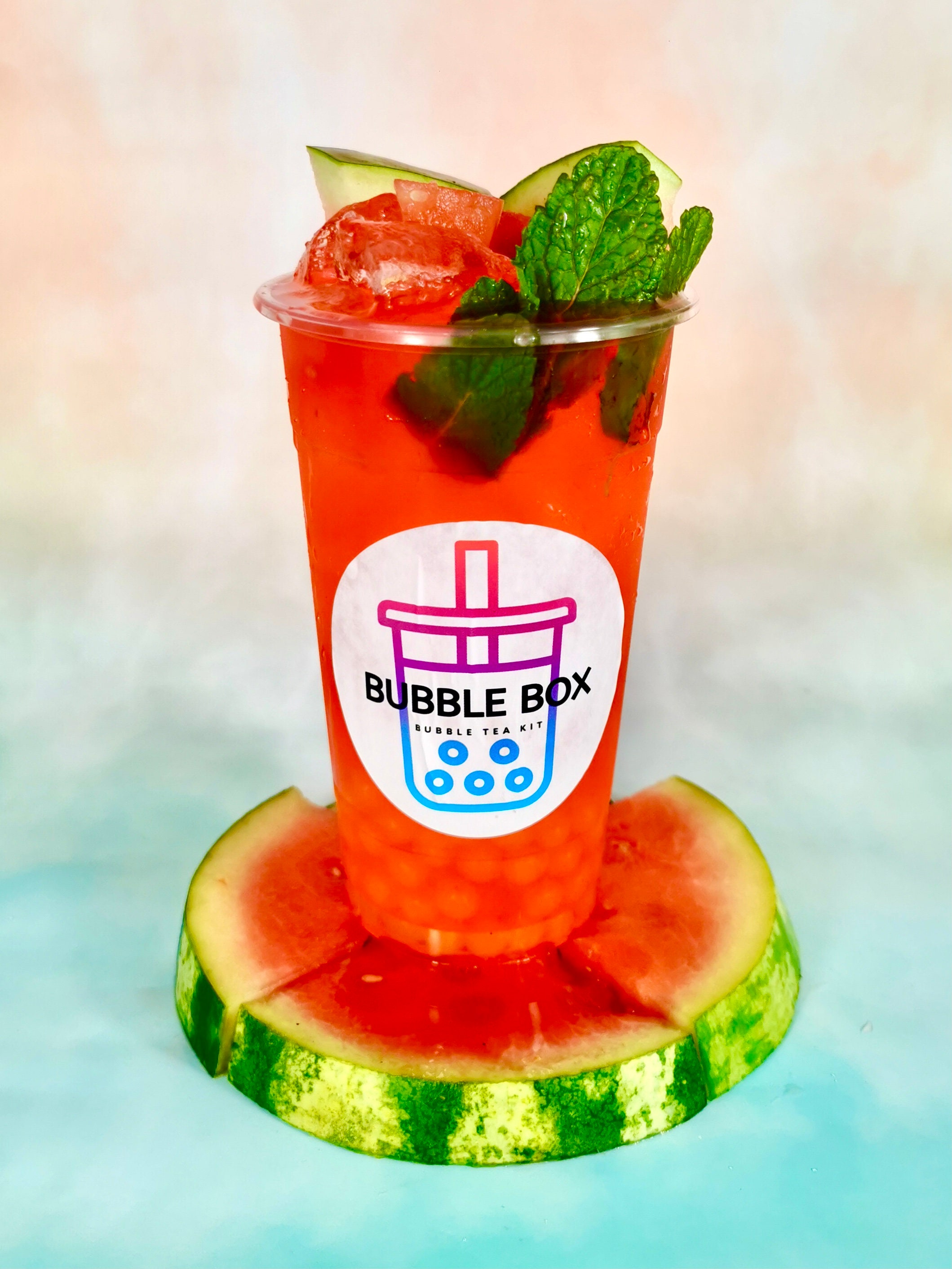 Bubble Tea Home DIY Kit by Bubble Box fruit Tea Set - Etsy