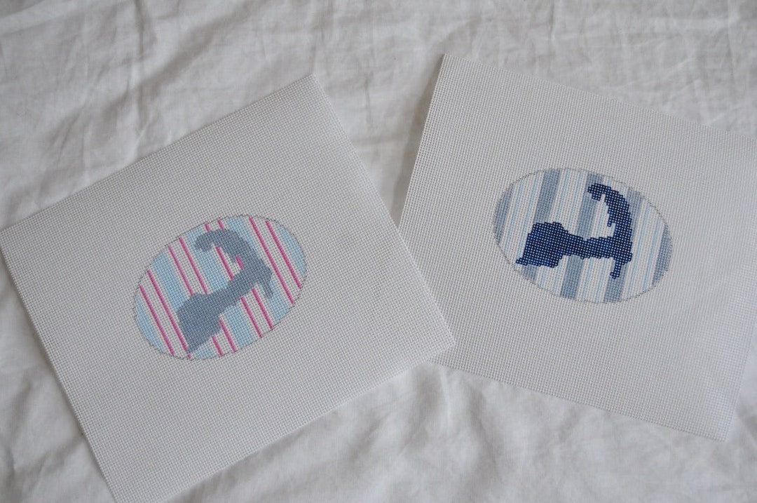 Cape Cod Ornament Needlepoint Canvas - Etsy