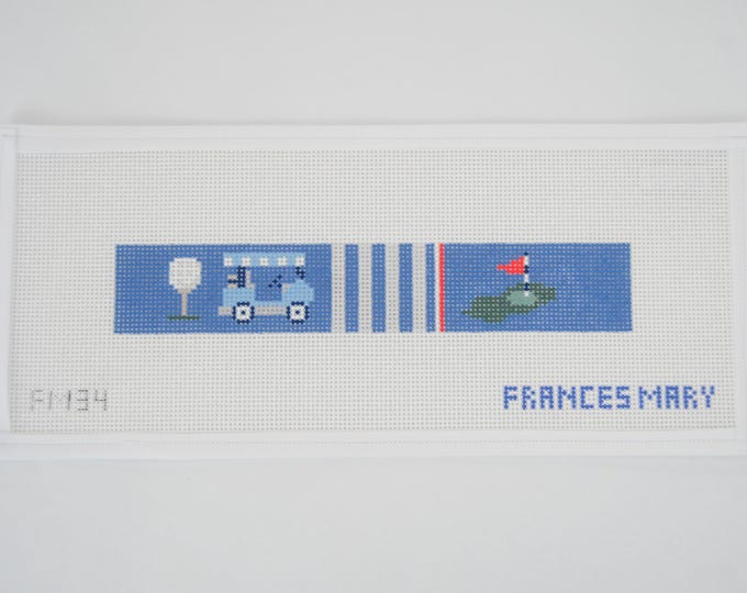 PREORDER: Golf Key Fob Needlepoint Canvas - Etsy