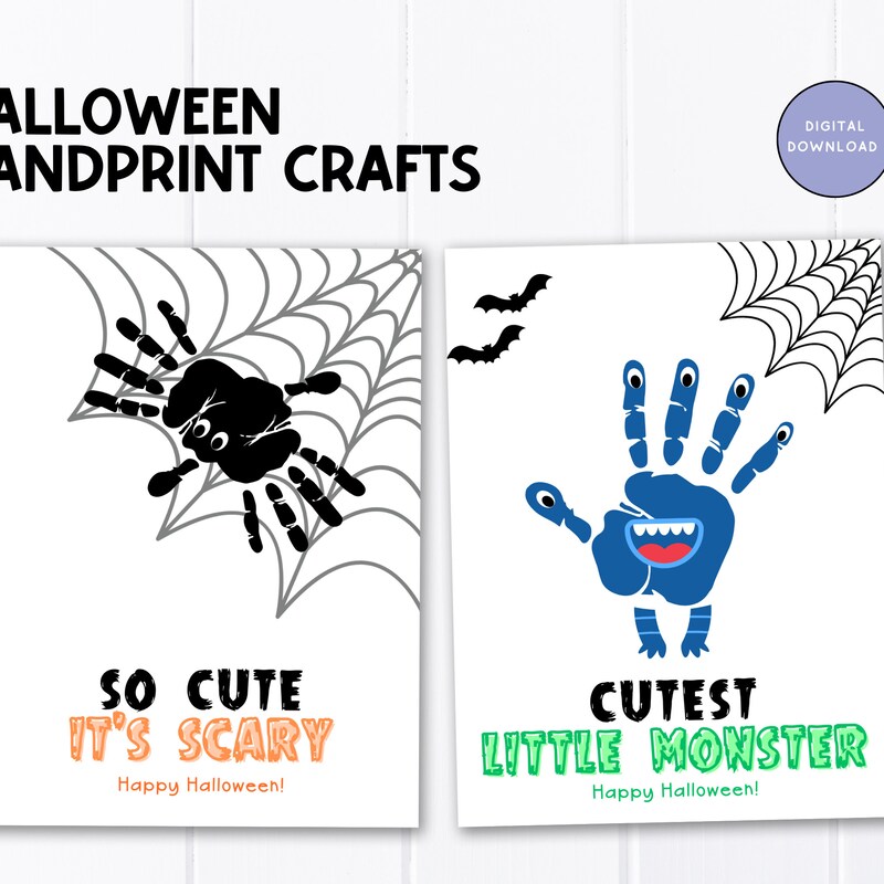 Monster Handprint - Etsy
