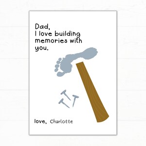 Father's Day Prints Hammer and Tools Father's Day Prints Building ...
