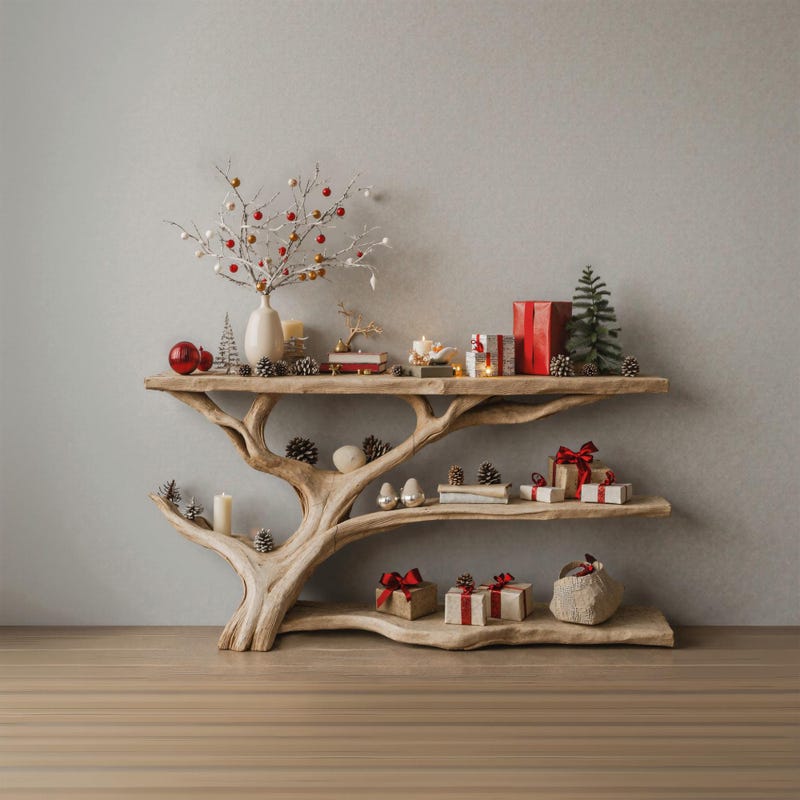 Rustic Console Table - Etsy