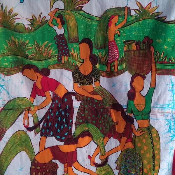 Batik Art - Etsy