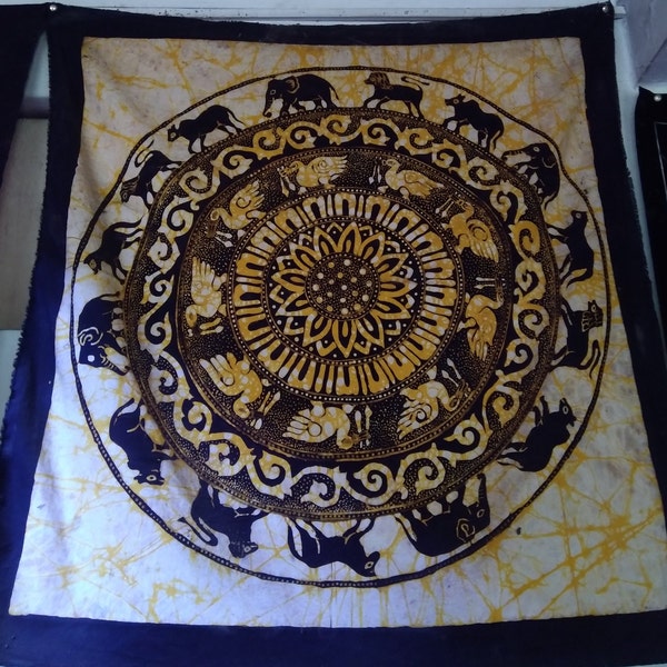Sri Lanka Batik Art - Etsy