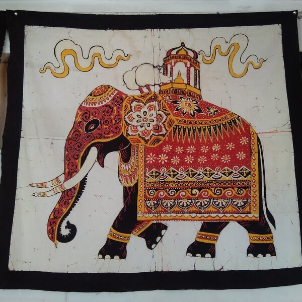 Sri Lanka Batik Art - Etsy