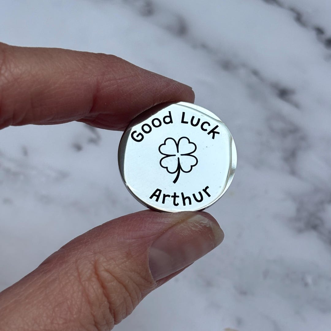 Good Luck Token, Exam Token, Lucky Charm, Pocket Token - Etsy UK