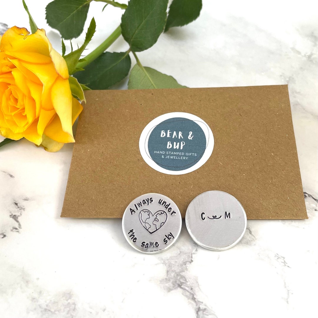 Long Distance Token, Always Under the Same Sky, Personalised Friendship ...