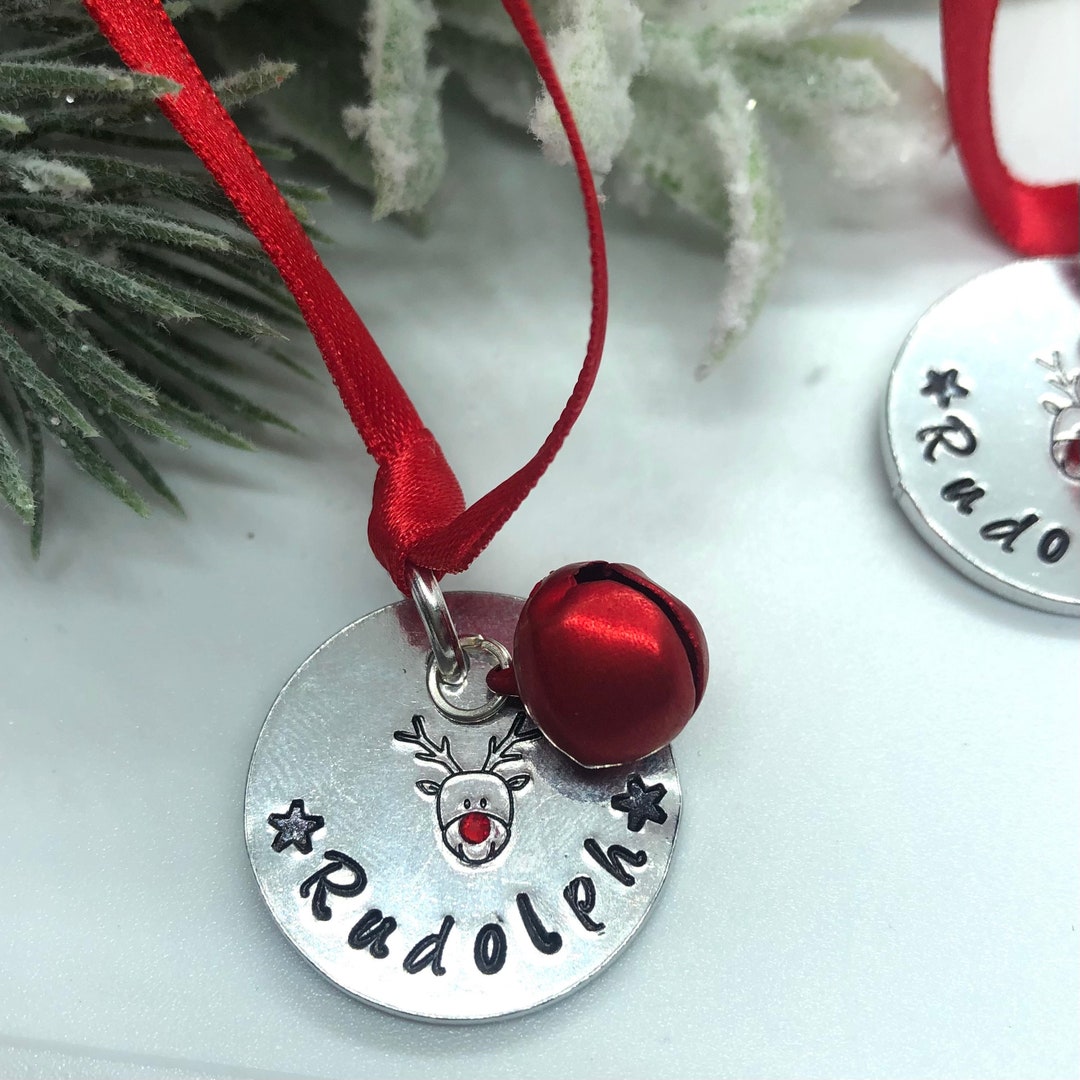 Rudolph Lost Tag, Christmas Eve Magic, Christmas Tree Decoration ...